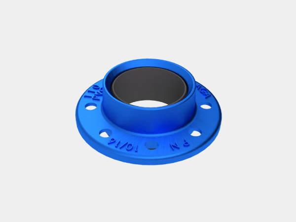 Bride Major Tuyau PVC - Agaplex Fonderie